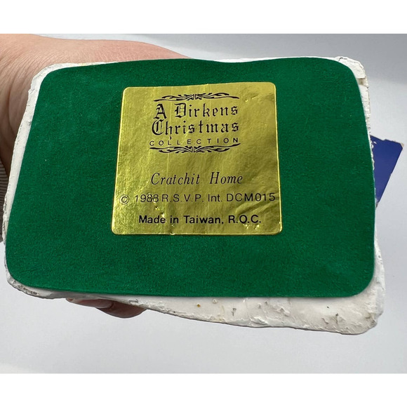 Dickens Christmas | Holiday | Vintage A Dickens Christmas Cratchit ...